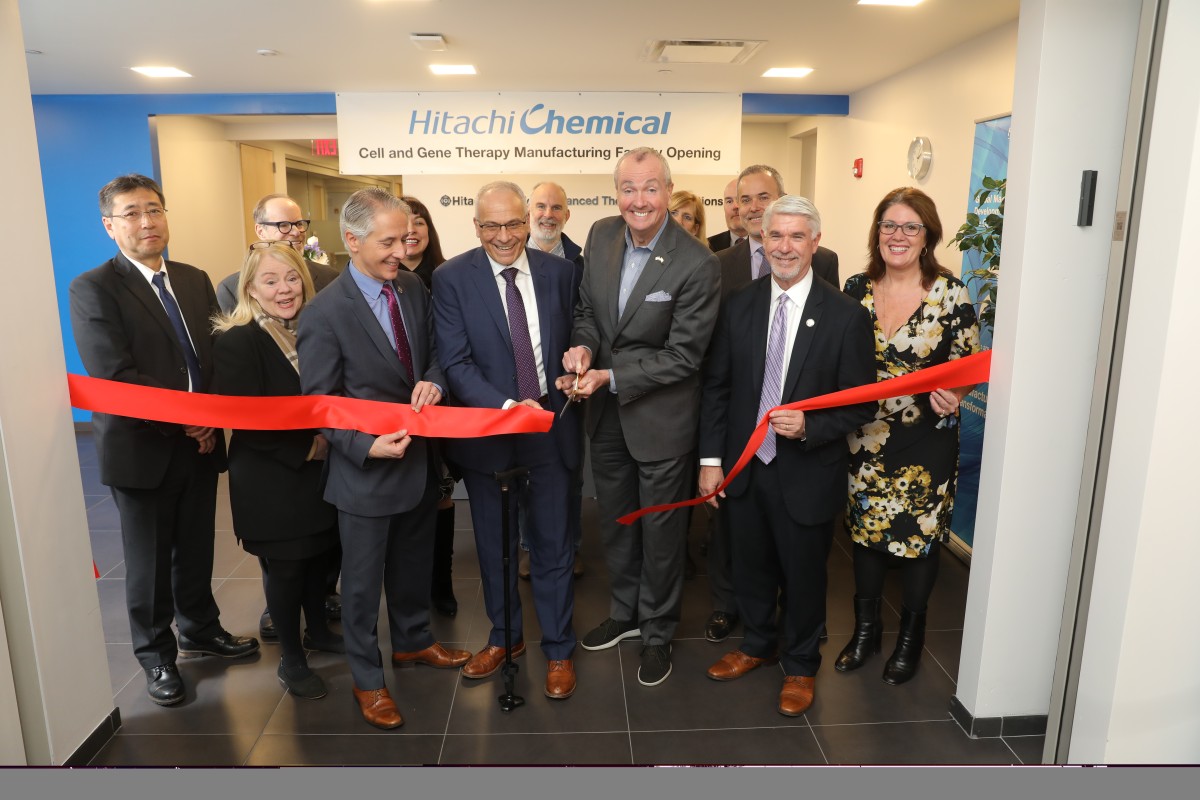 Hitachi Chemical Opens New Cell and Gene Therapy Manufacturing Facility